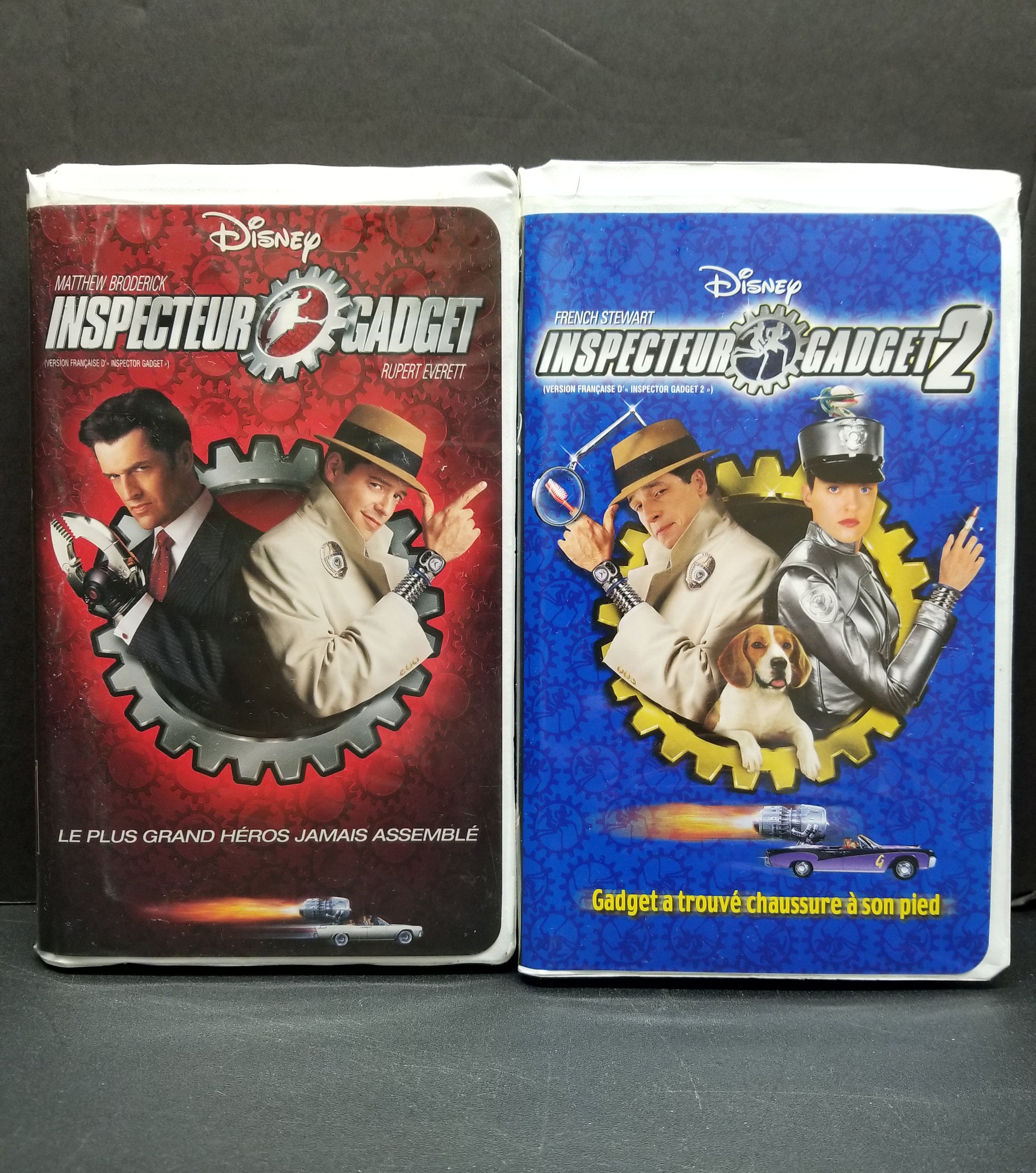Inspector Gadget 2 Vhs