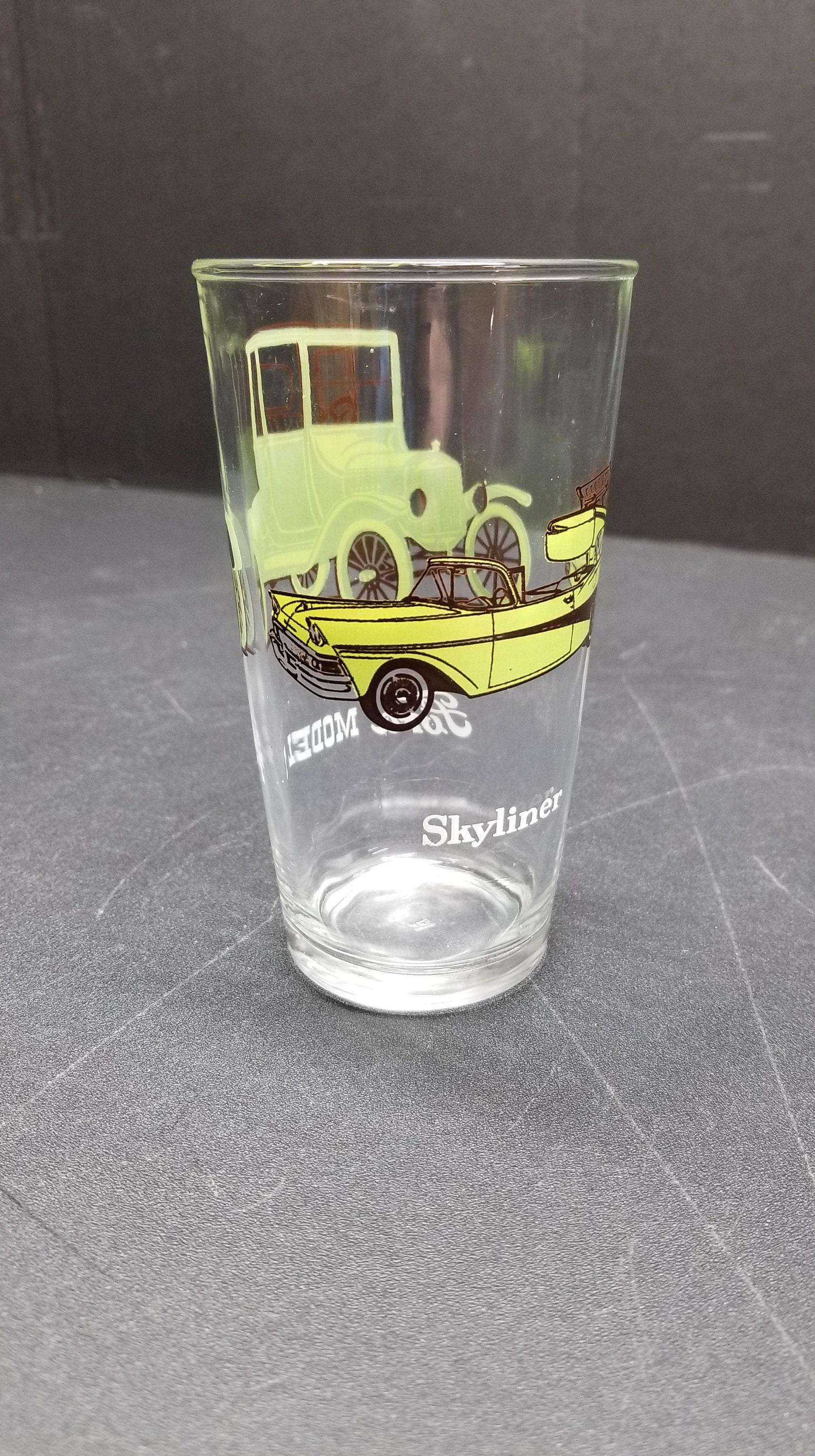 Vintage Antique Car (ford Model T Skyliner) Glass - Etsy