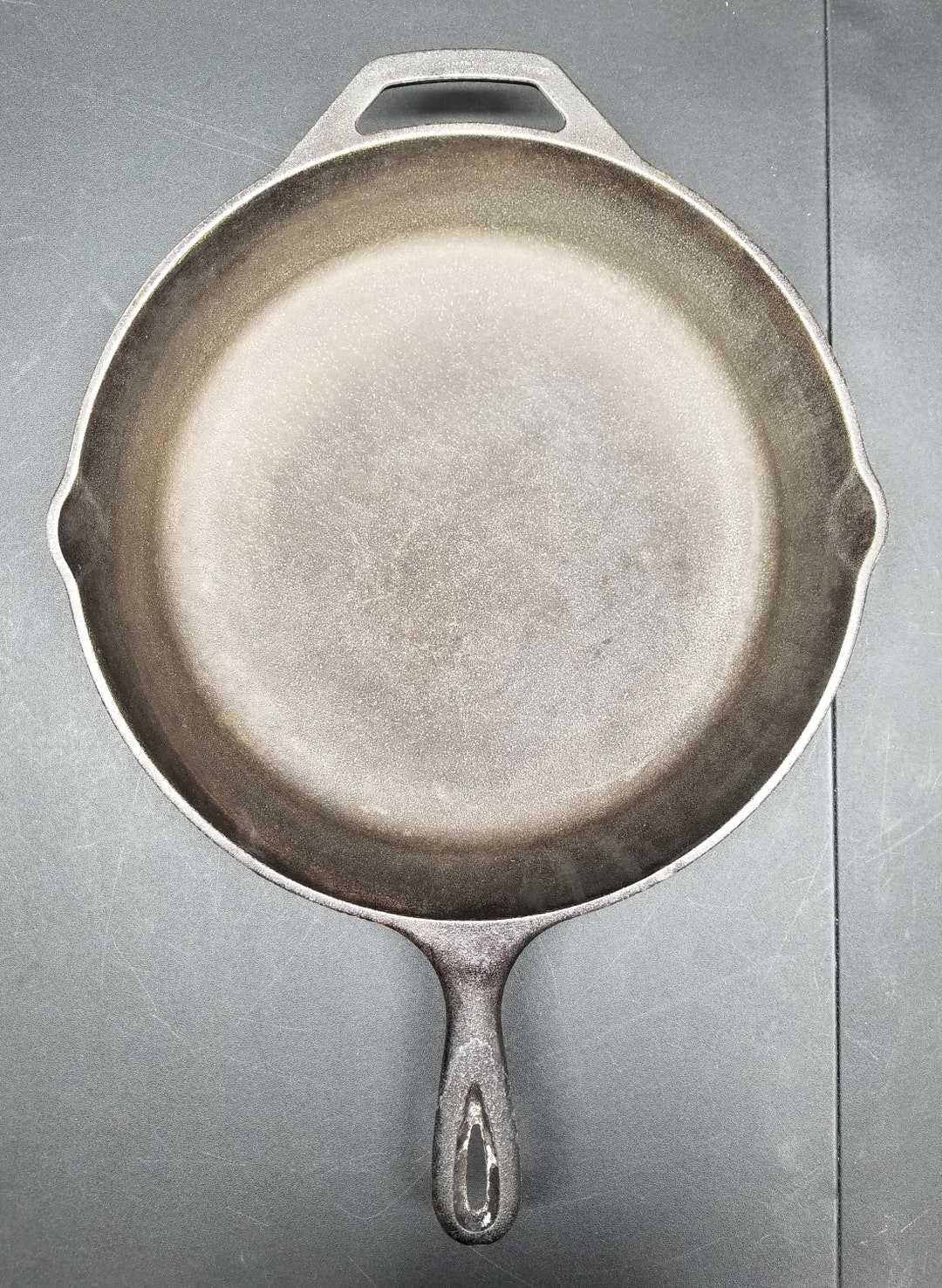 Cast Iron Skillet Lodge Deep 10SK Frying Pan Classic Vintage Cookware ...