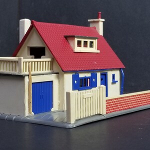 Tri-ang Model Land Villa Capri RML. 16 Built - Etsy