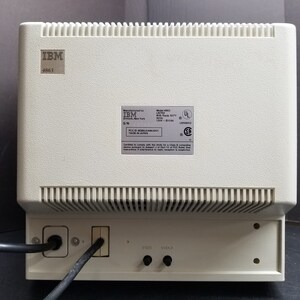 Vintage IBM 4860 PC 4863 Display W/ 7257 Keyboard Tested - Etsy