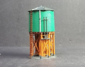 Atlas HO Scale Water Tower Kit Assembled - Etsy