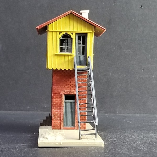 Ho Scale Signal Box - Etsy