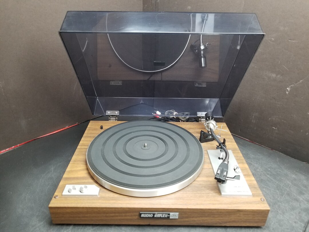 Vintage Ags by Audio Reflex Belt Drive Turntable Model Mr-109 Works - Etsy
