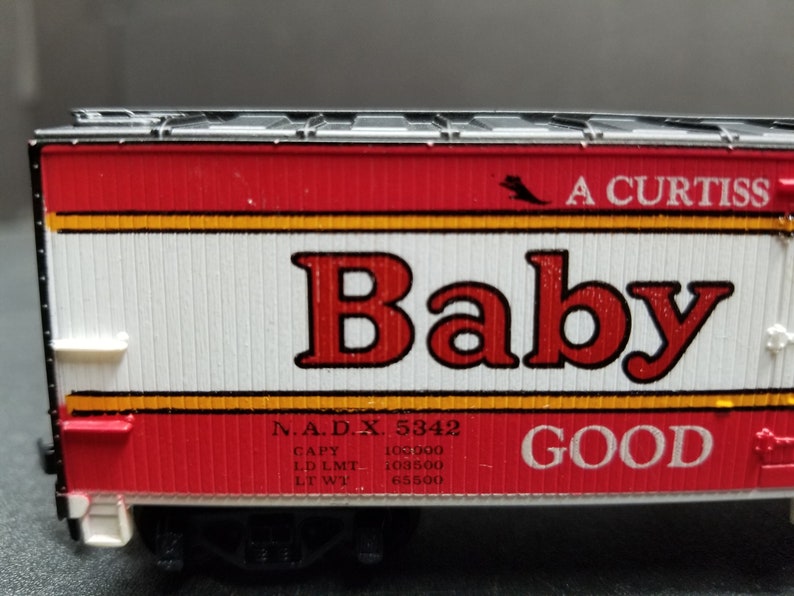 Tyco HO Scale Baby Ruth Billboard Reefer 40 Foot 355C New Open Box - Etsy