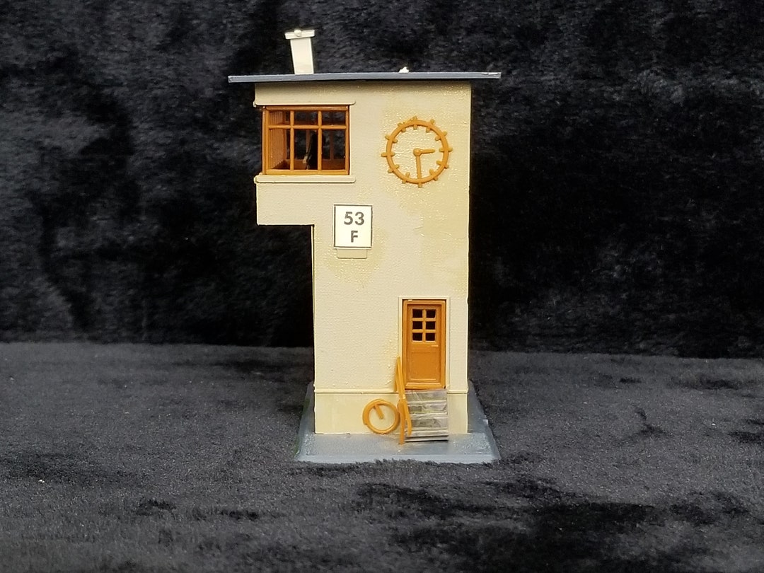 Vintage HO Scale Porter Building Railroad Side Building - Etsy