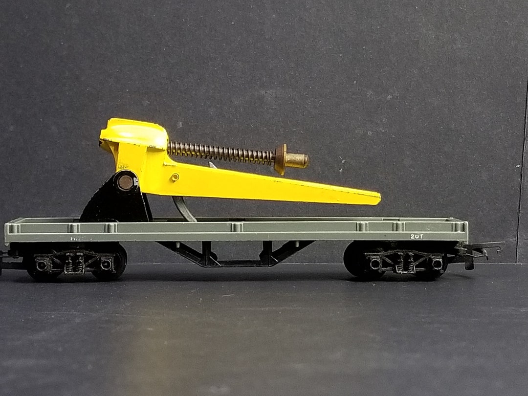 Vintage Tri-ang Missile Rocket Launcher Car - Oo Scale - Etsy