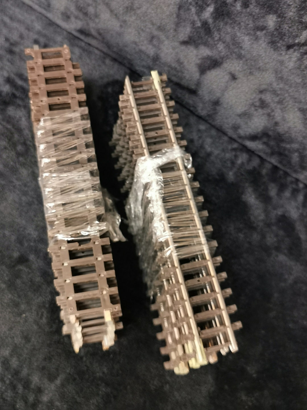Vintage Lot of 20 Tri-ang OO Gauge Super 4 Track Straight Track R.481 ...
