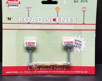 N Scale Signs - Etsy