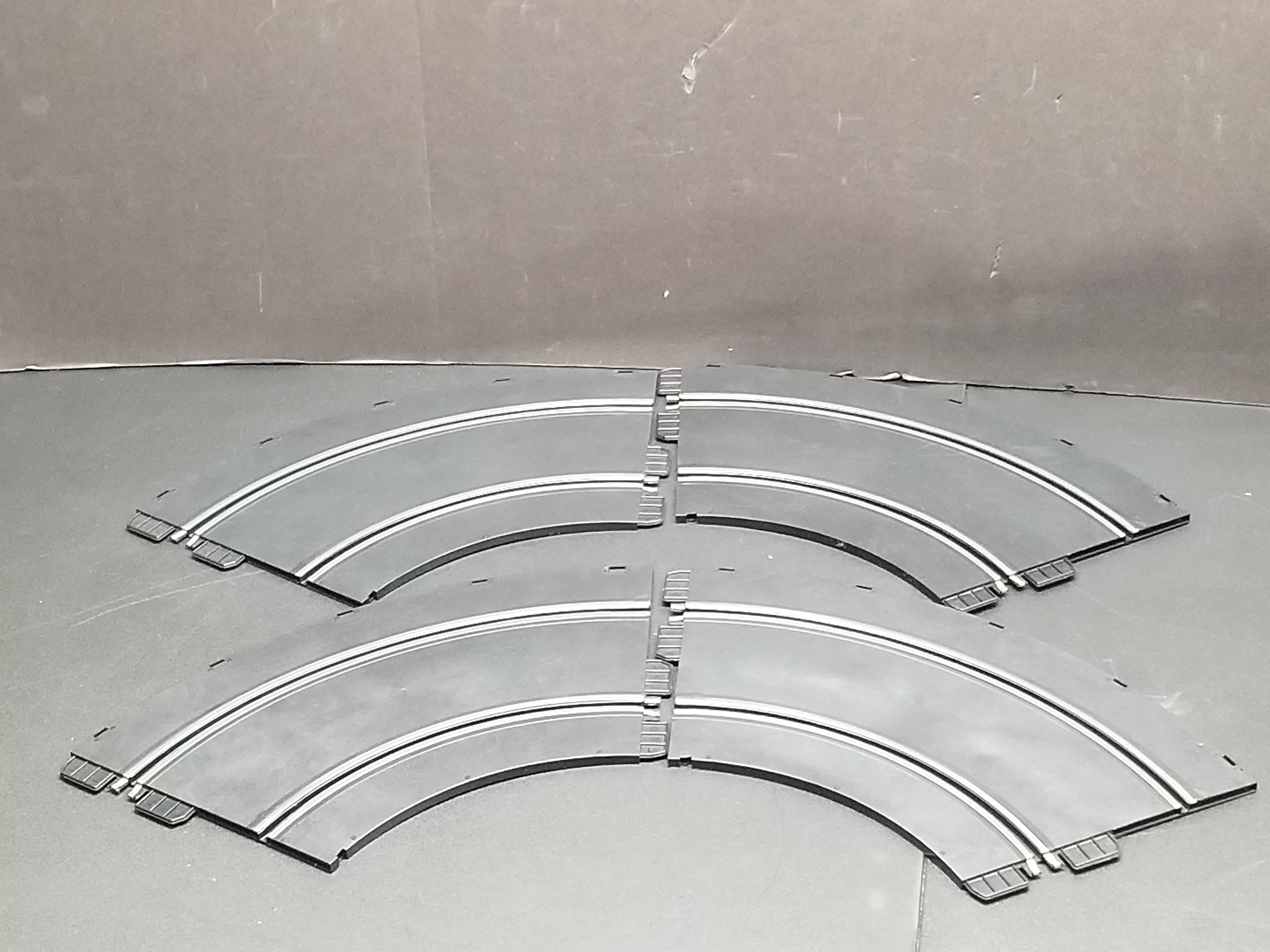 Strombecker 1/32 Scale Slot Car 4 Pieces Curved Tracks - Etsy