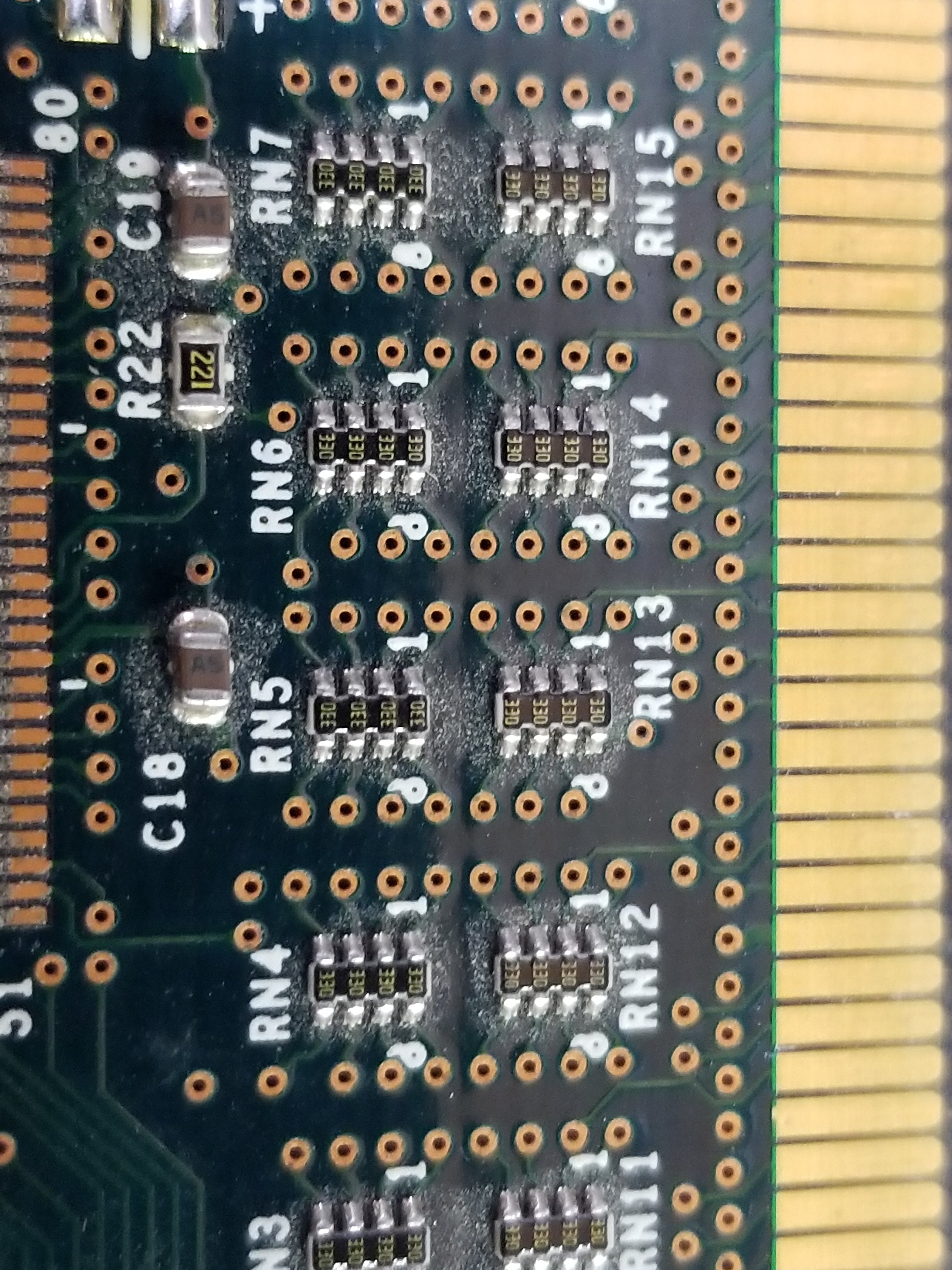 Vintage Dell PWB 18445 Cache Module 1995 Card Untested - Etsy