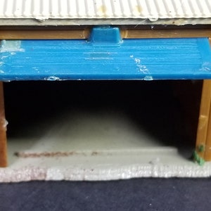 Pola Quick HO Scale Ranch House Attached Garage Built - Etsy