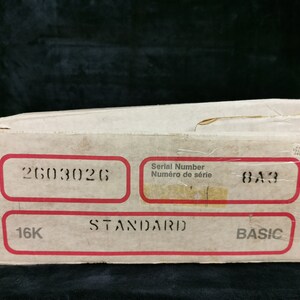 Vintage Radioshack TRS-80 Color Computer 2 in Original Box With ...