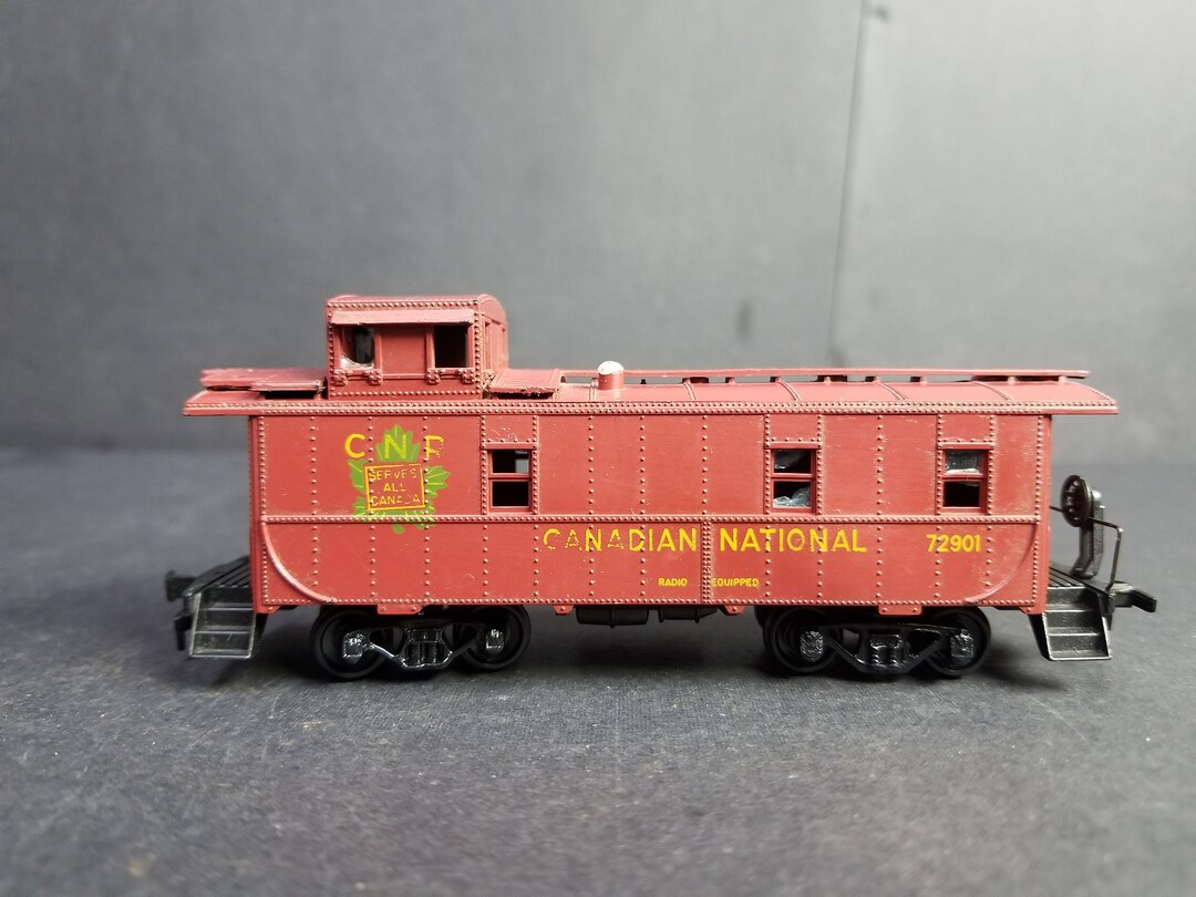 Crown HO Scale No.c154 Canadian National 72901 Caboose - Etsy