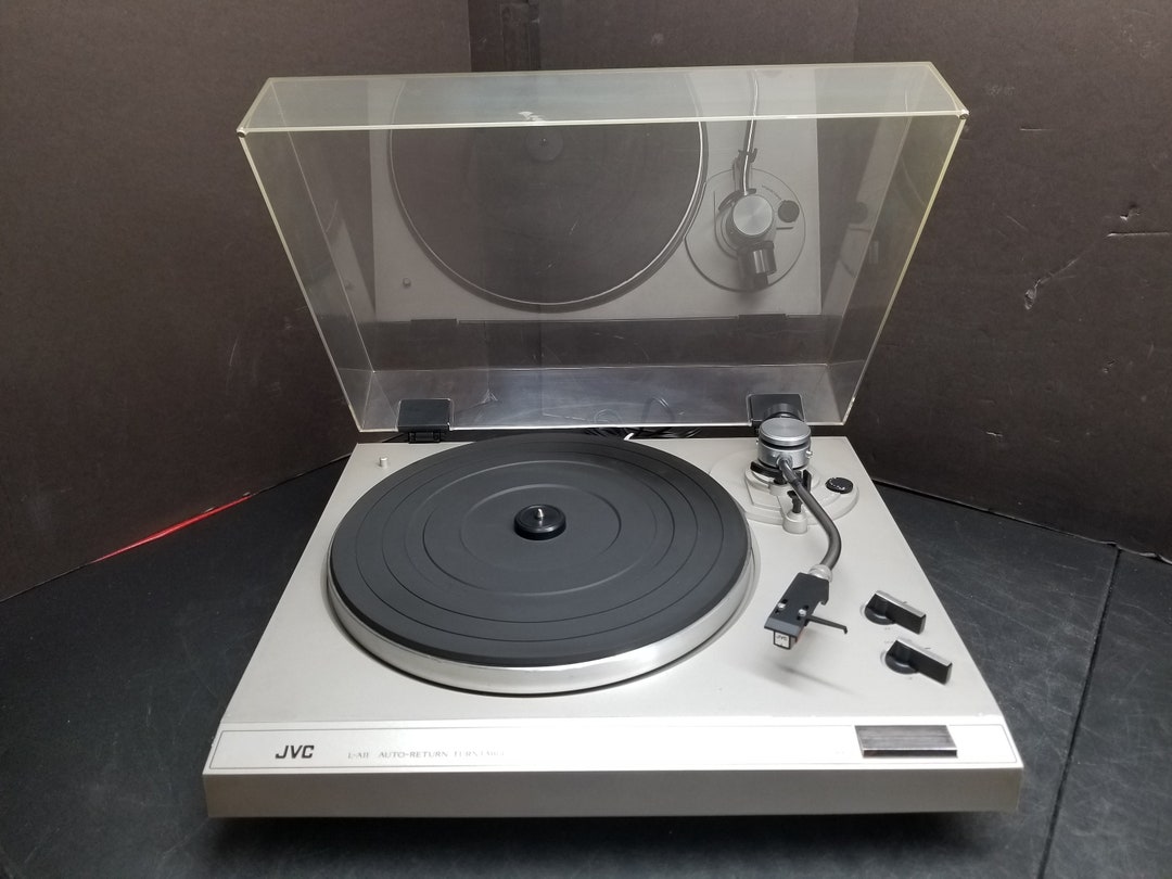 Vintage Jvc Auto-return Belt-drive Turntable Model L-A11 Tested Working ...