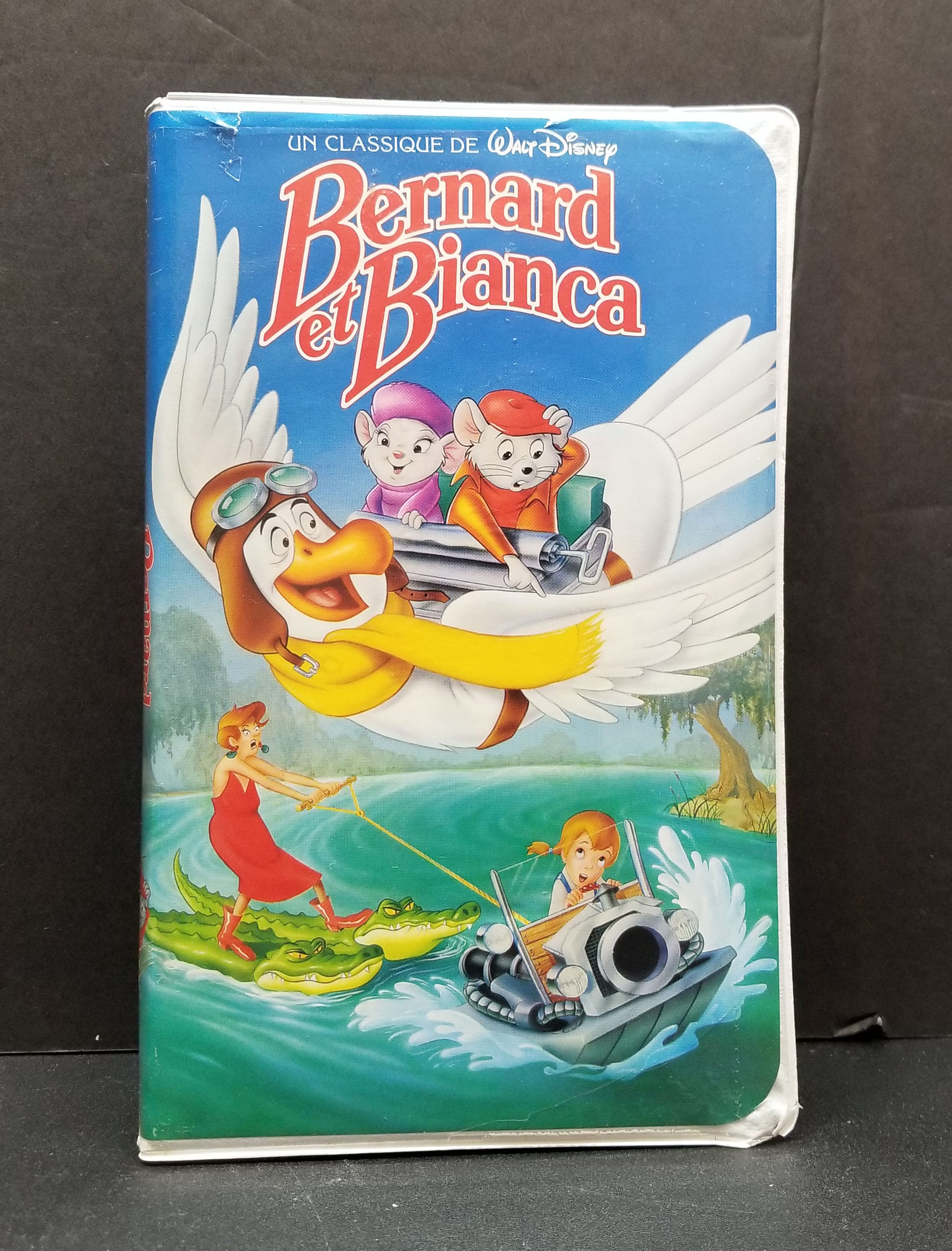 Bernard Et Bianca french Version of the Rescuers Walt Disney - Etsy