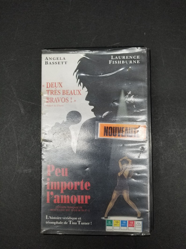 Lot of 8 VHS Movies french Version | Etsy