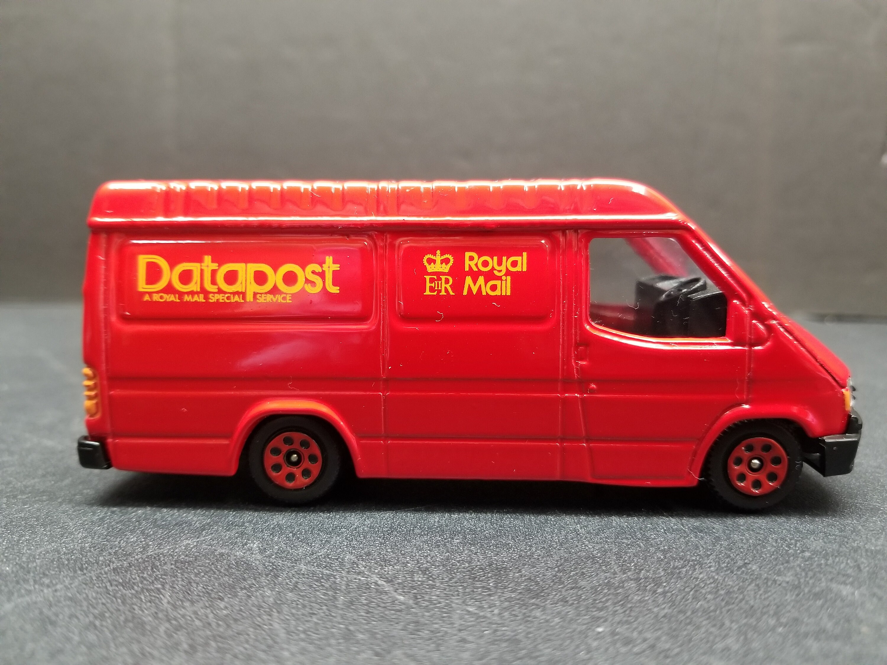 Corgi Diecast Ford Transit Royal Mail Datapost Van Red - Etsy