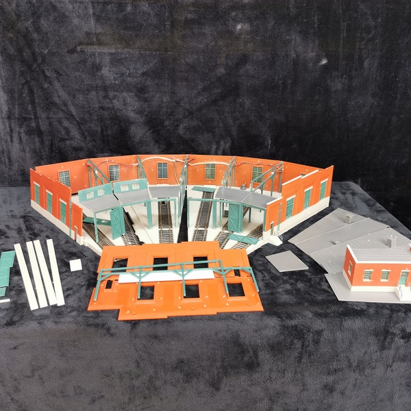 Ho Scale Engine House - Etsy