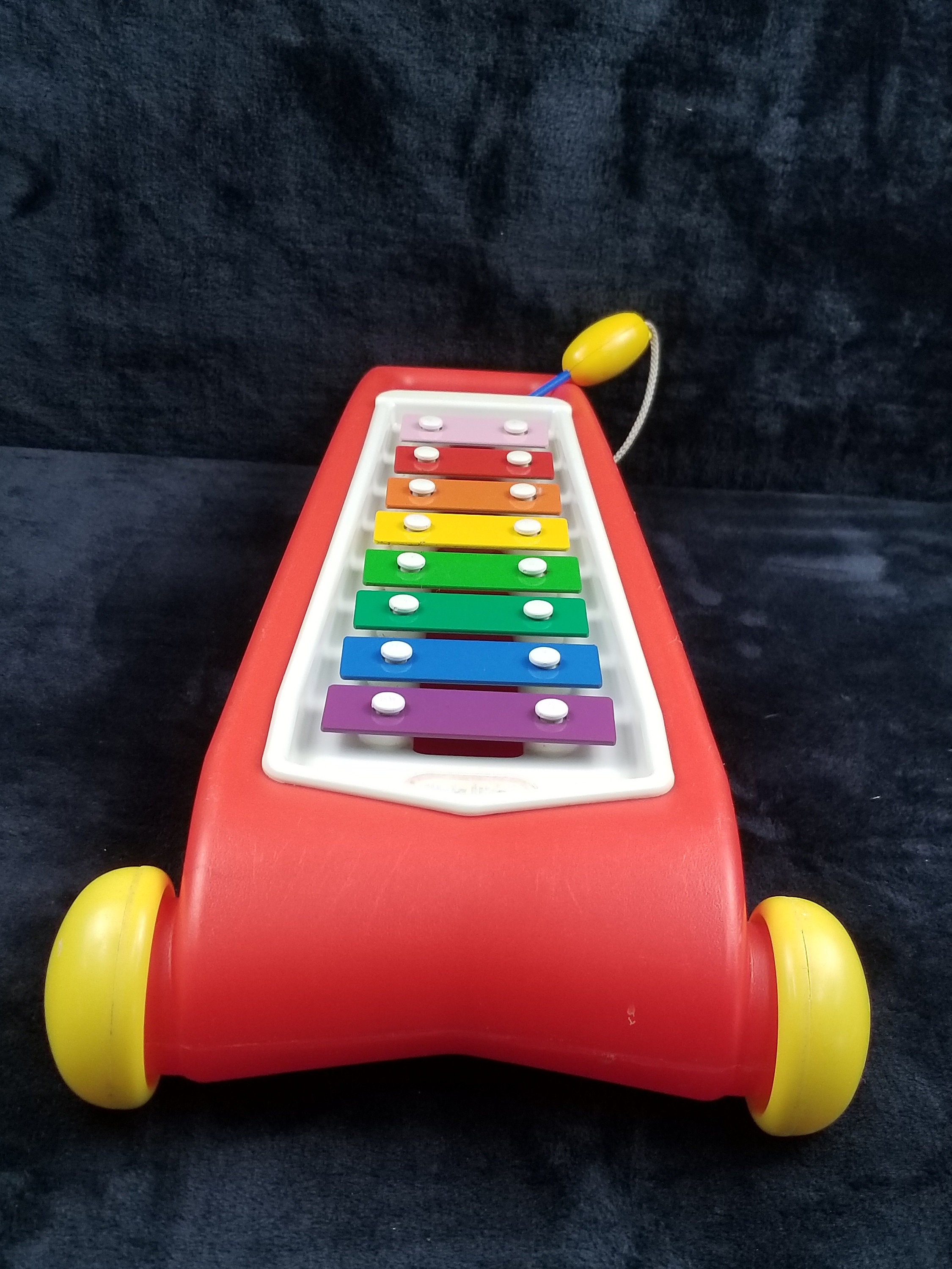 Vintage Little Tikes Portable Tap A Tune Xylophone Mallet With Handle ...