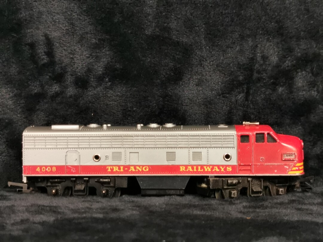 Vintage Tri-ang Hornby OO / HO Scale R55 Transcontinental TC Diesel ...