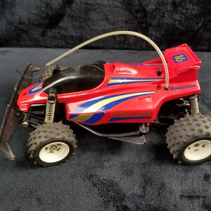 Vintage Nikko RC Turbo Aero Buggy Tested Works Partially - Etsy