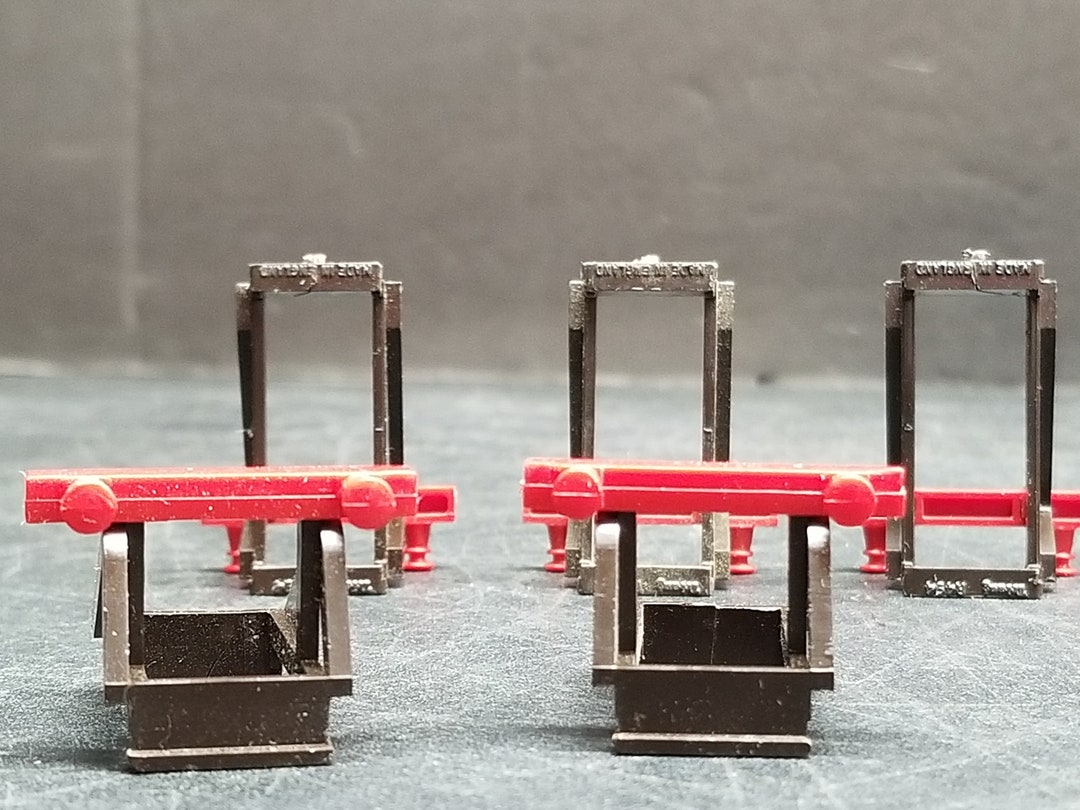 Tri-ang Hornby HO / OO Scale R 494 Buffer Stops - 5 Pieces (boxed) - Etsy