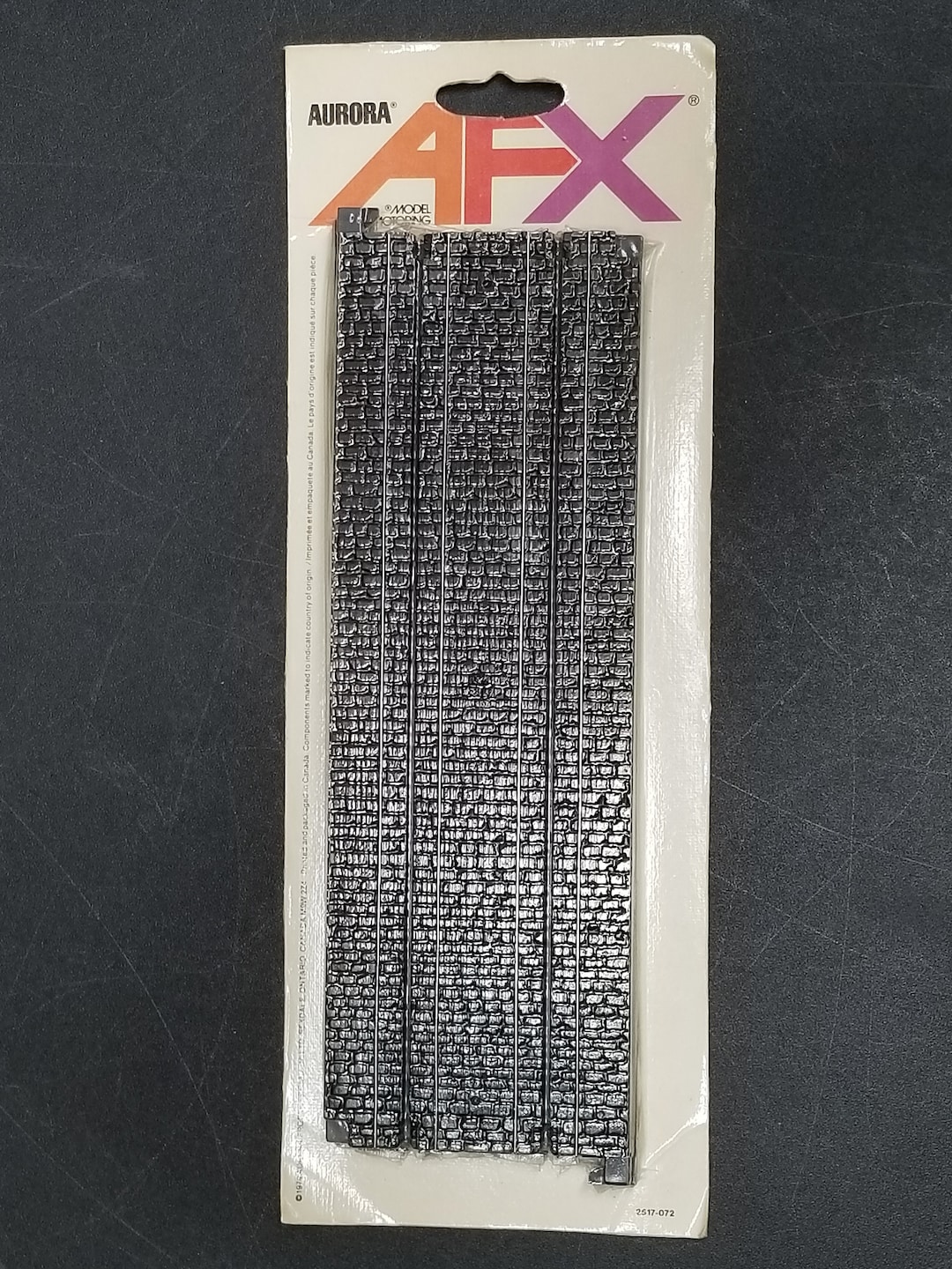 AURORA AFX Slot Car Track: 9'' Cobblestone & Straight Track #2506 - Etsy