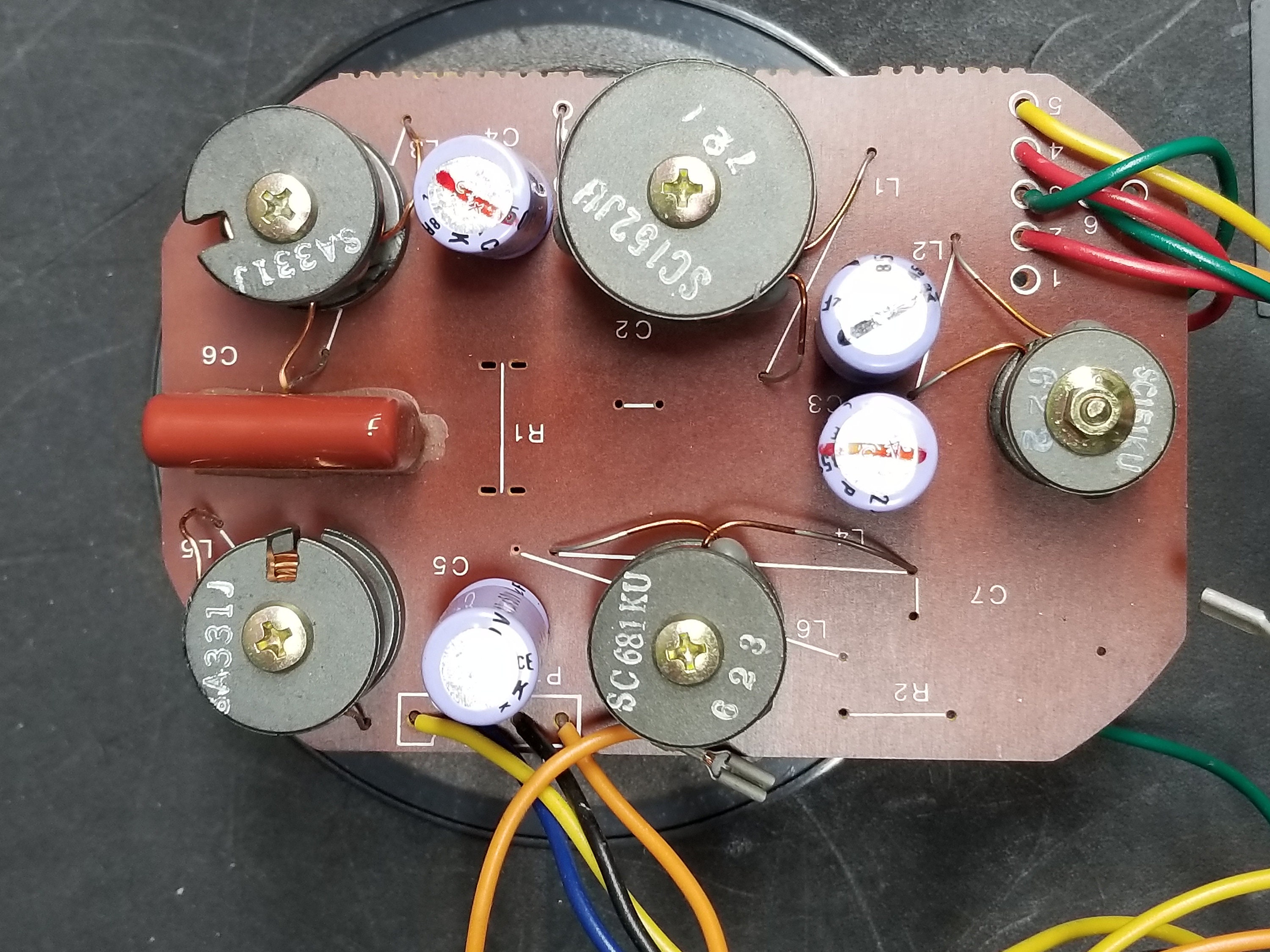 Technics SB-T40 Crossover Control & Wiring - Etsy