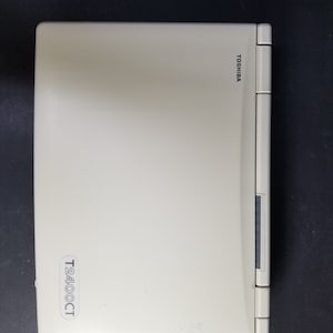 Vintage Toshiba T2400CT Laptop Not Tested - Etsy