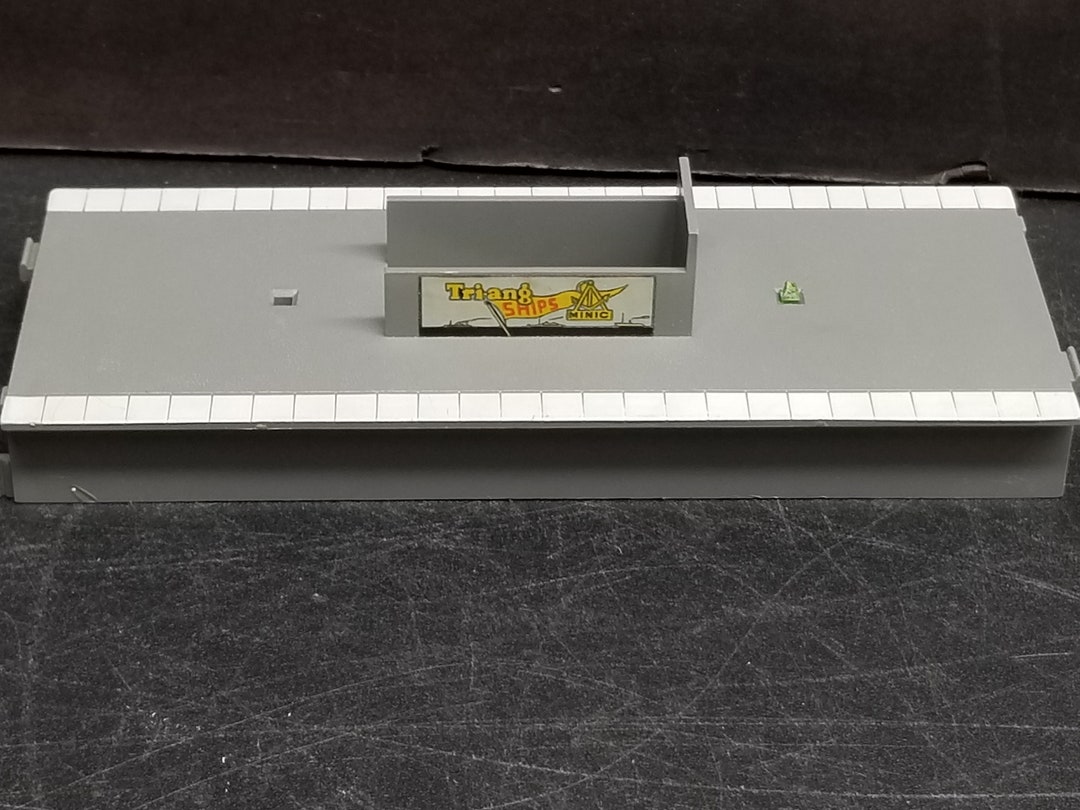 Vintage Tri-ang Subway Platform Section - OO/HO Scale - Etsy