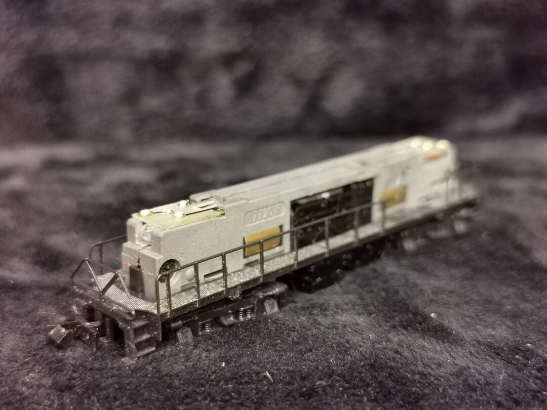 Vintage Kato N Scale Powered Motorized Chassis 17720 Tested Working ...