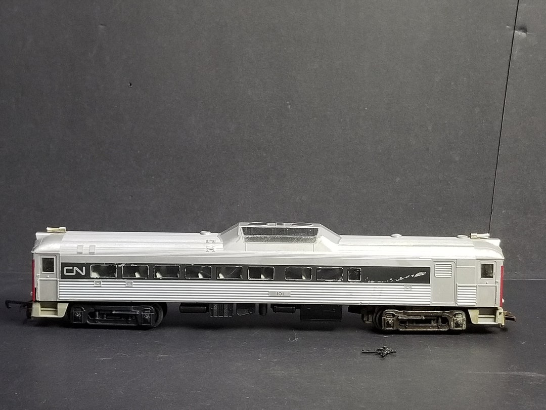 Tri-ang HO Scale Budd Diesel Locomotive 101 for Parts - Etsy