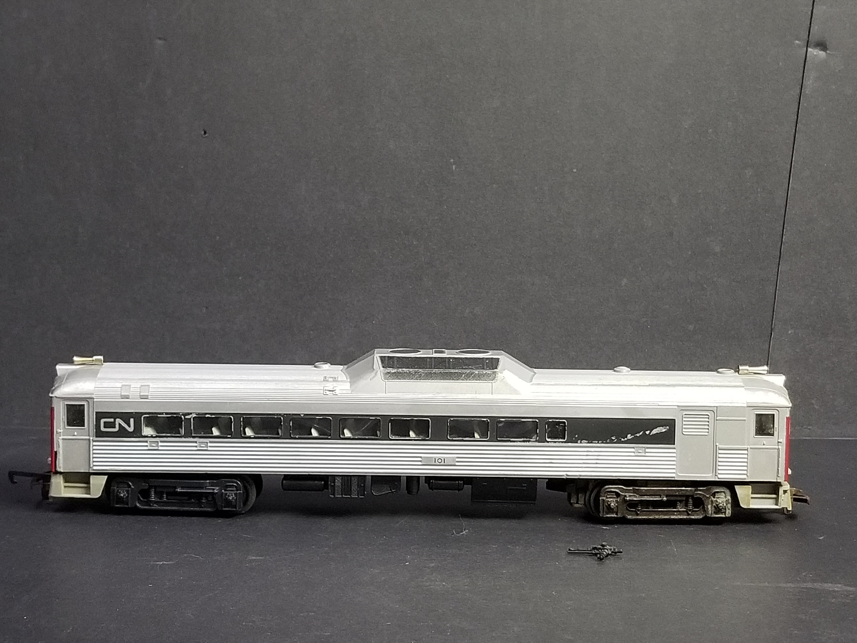 Tri-ang HO Scale Budd Diesel Locomotive 101 for Parts - Etsy Canada