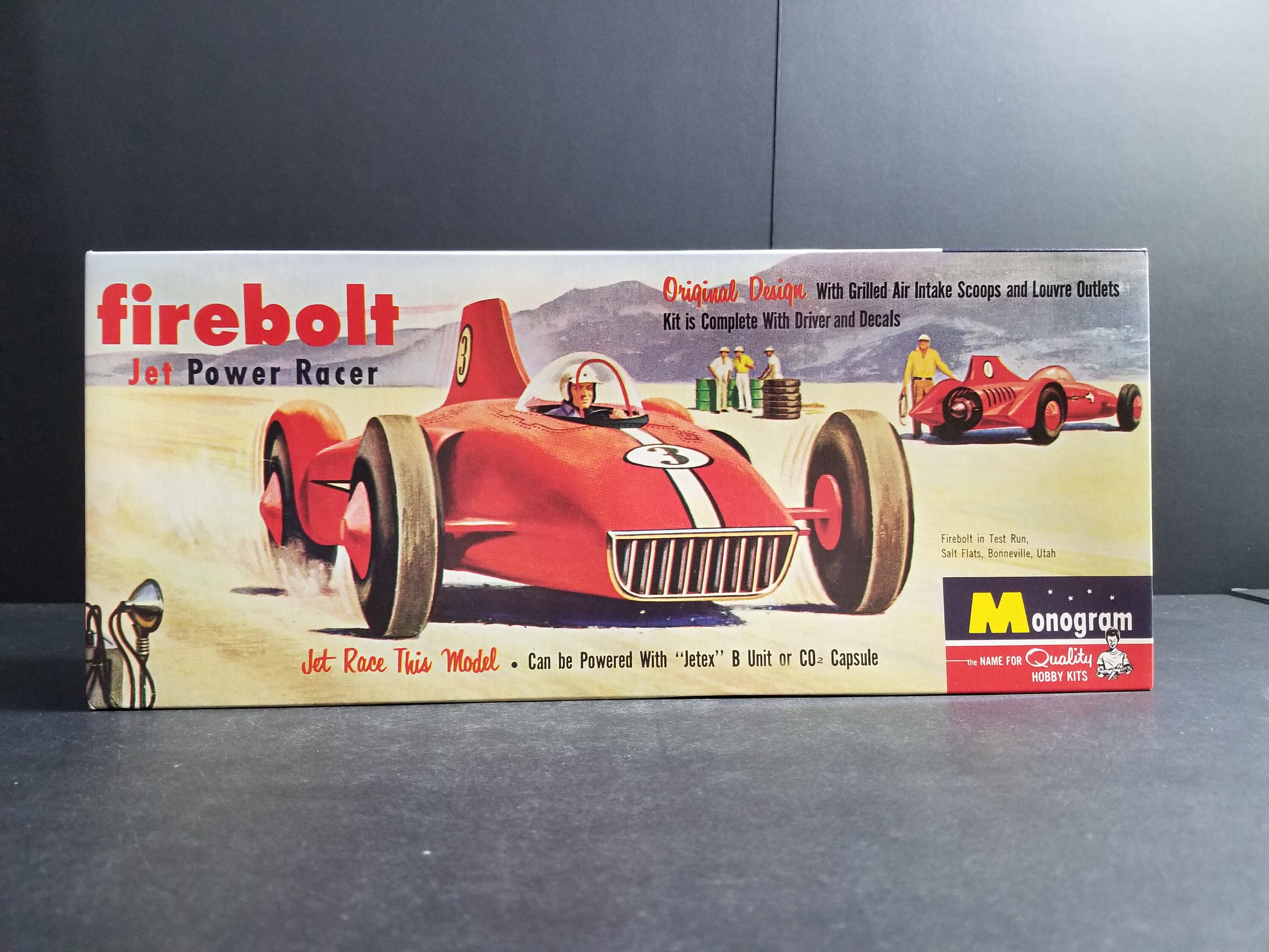 Monogram Firebolt Jet Power Racer PC51 Open Box - Etsy