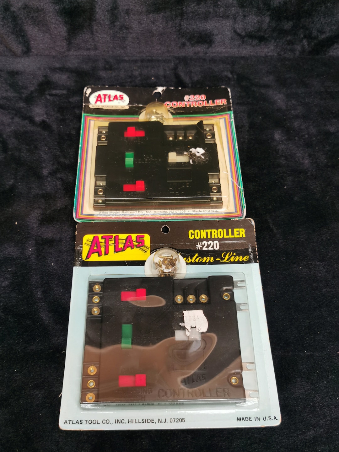 Vintage HO Scale Atlas Custom Line Controller #220 New Old Stock Lot of ...