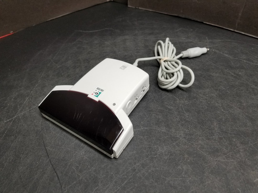 Vintage Logitech Scanman Model 256 Scanner - Etsy