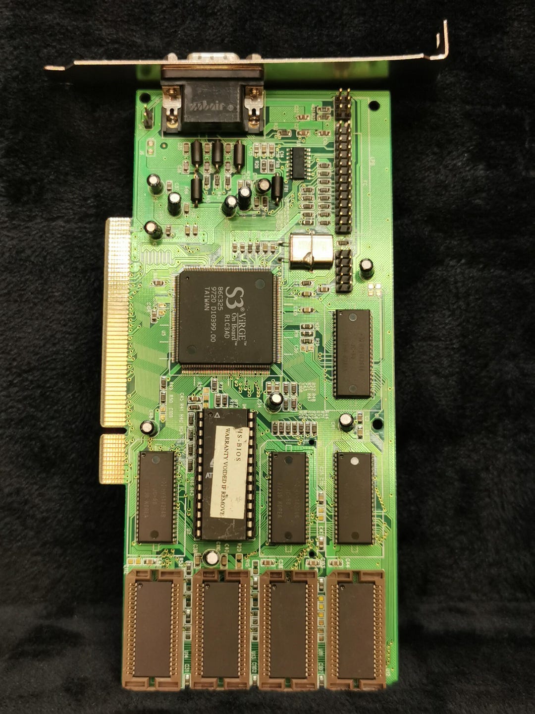 Vintage S3 Virge R1C3AD Dx 2mb Pci Graphic Video Card Vga - Etsy