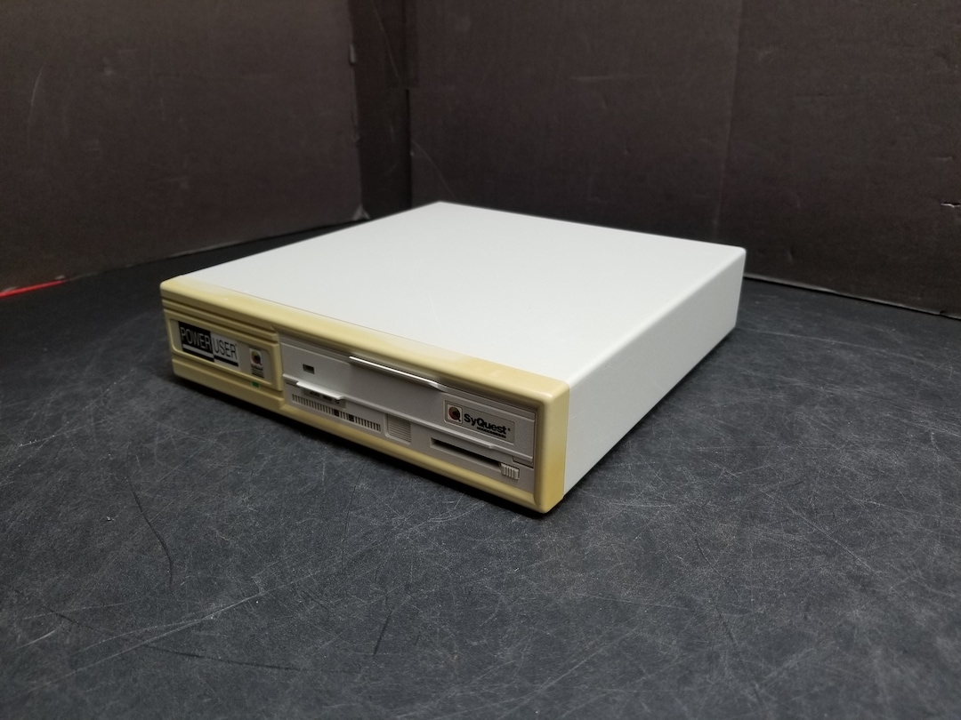 Vintage Syquest 200mb Mac Warehouse Power User for Parts - Etsy