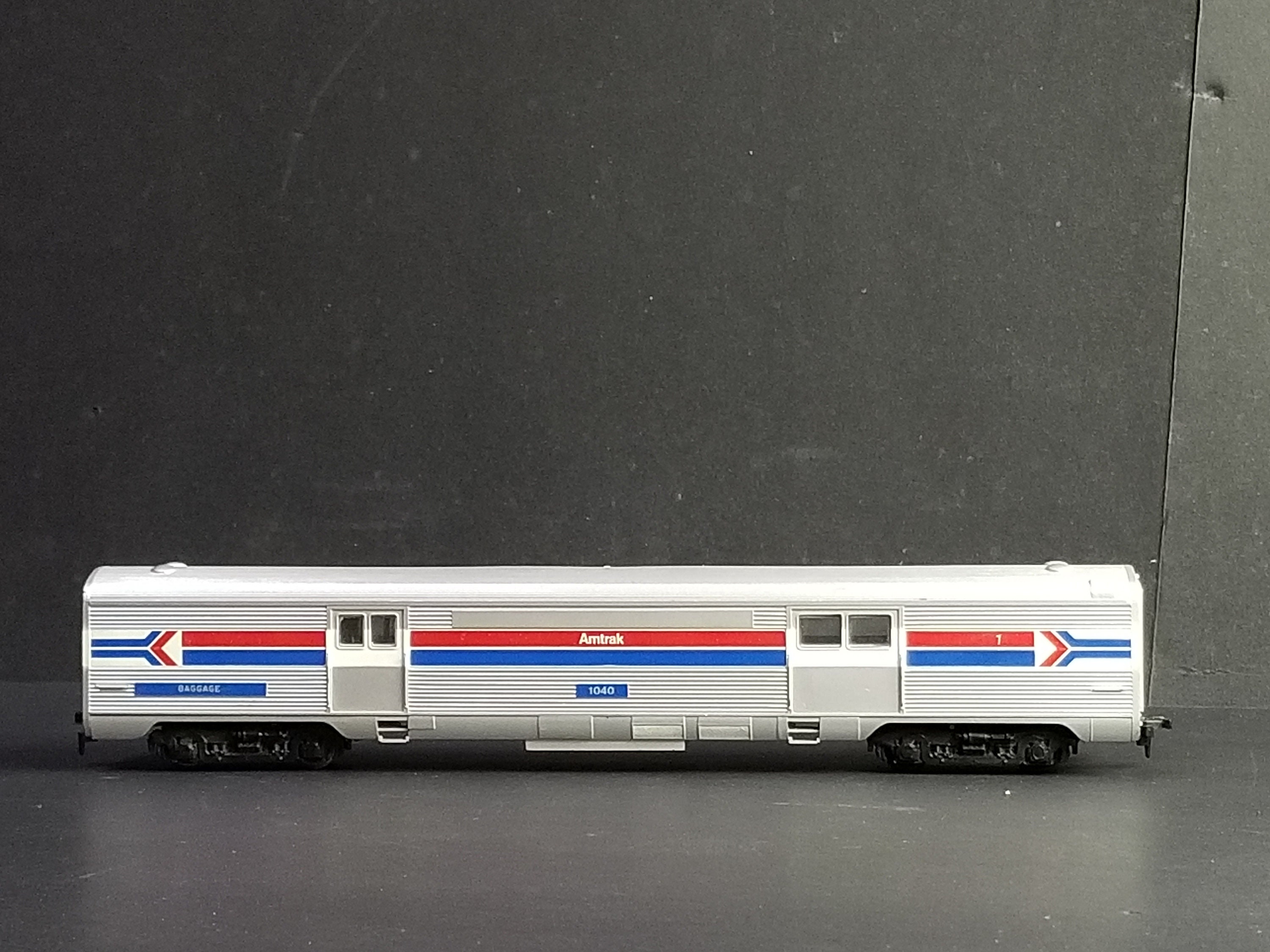 Amtrak Baggage Car