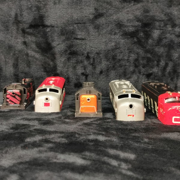 Oo Scale Locomotive - Etsy