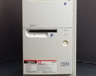 IBM Aptiva Desktop Computer Windows 95 Tested Working - Etsy
