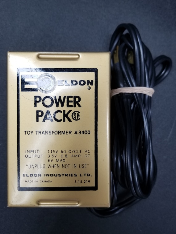 Eldon Vintage Power Pack 3400 Very Good Condition - Etsy