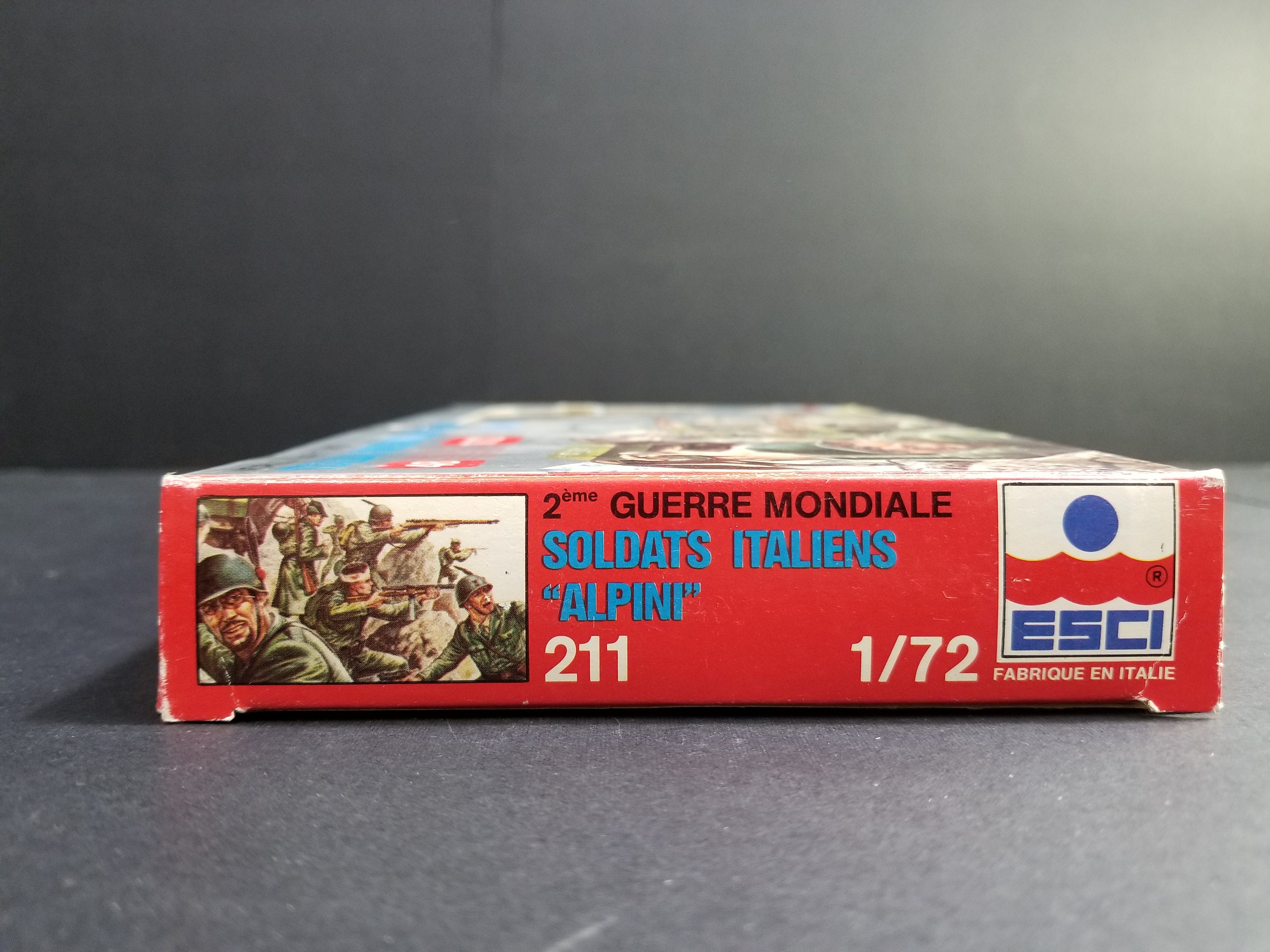 Esci 1/72 Model Kit World War Two Italian Mountain Troops - Etsy