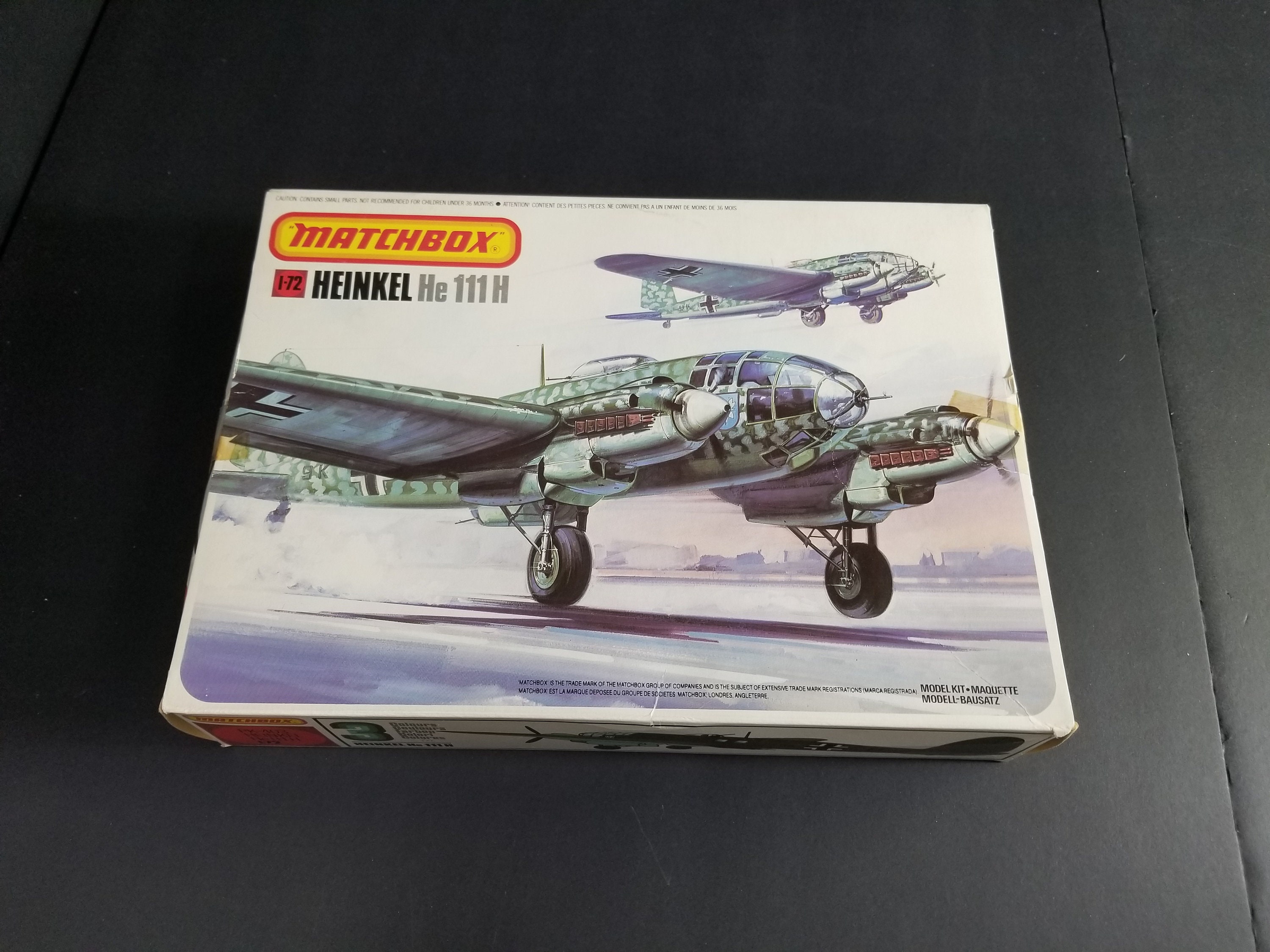Heinkel He 111 Model Kit