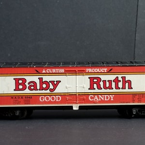 HO Scale Tyco Baby Ruth Good Candy Box Car Nadx #5342 Red and White - Etsy
