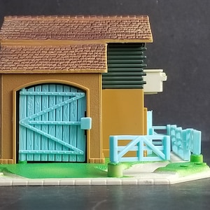 New Ray HO Scale Ranch House With Garage - Etsy