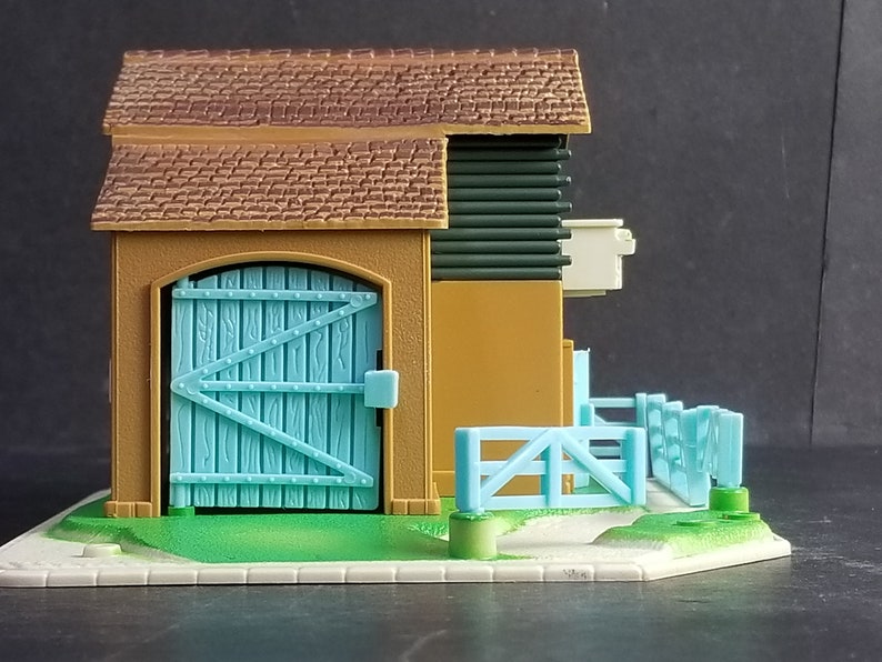 New Ray HO Scale Ranch House With Garage - Etsy