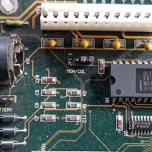 Intel I386 DX With Motherboard and RAM Not Tested as Is - Etsy