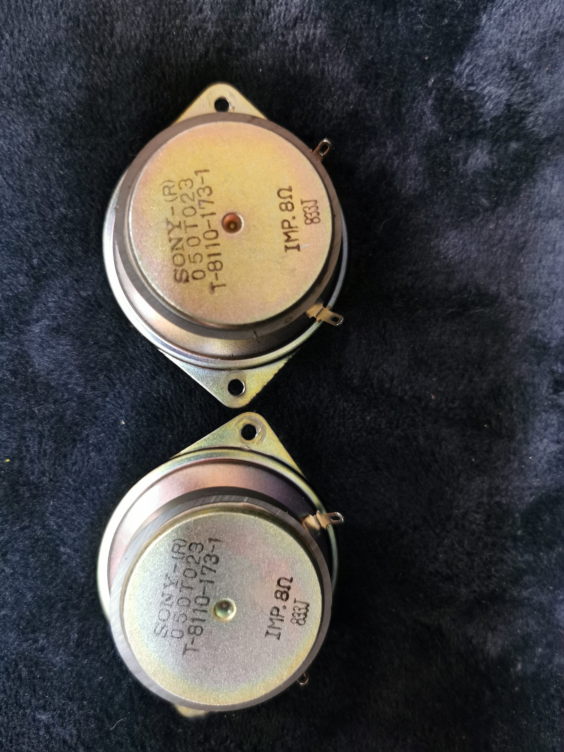 Vintage Sony SS-C20 Tweeters - Tested, Excellent Sound (pair) - Etsy